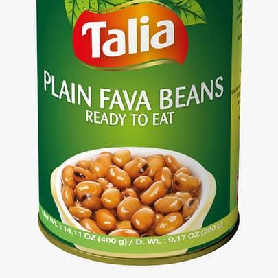 TALIA Mashed Fava Beans 14.1oz/400g x 24 – MEA IMPORTS